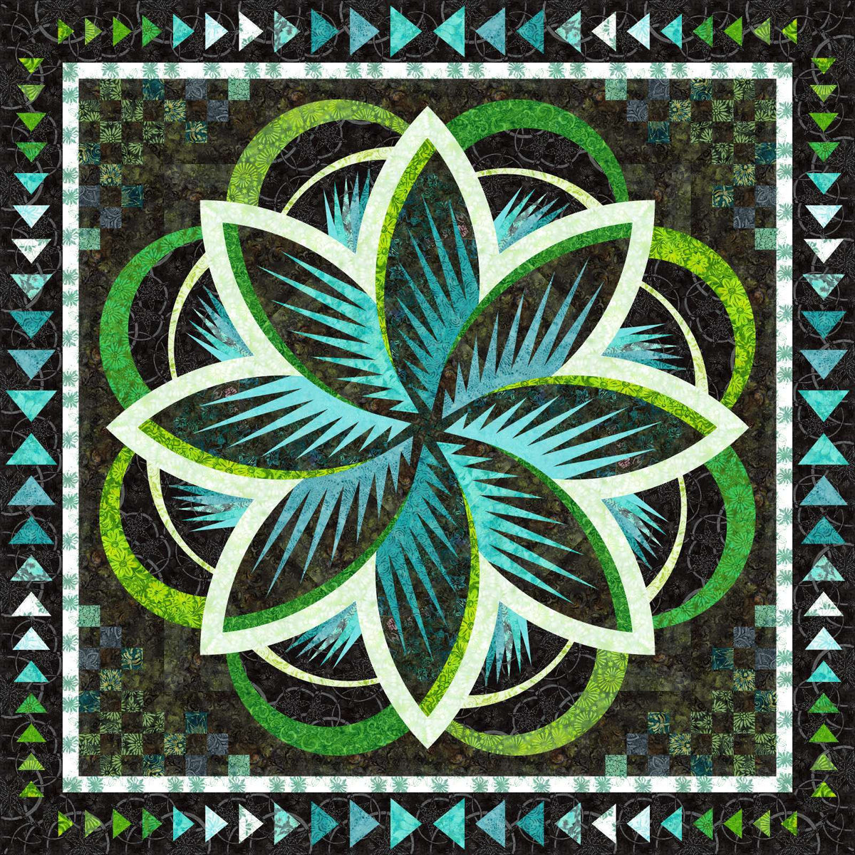 Queen of the Night Quiltworx Quilting Pattern – Papers & Thread Quilting