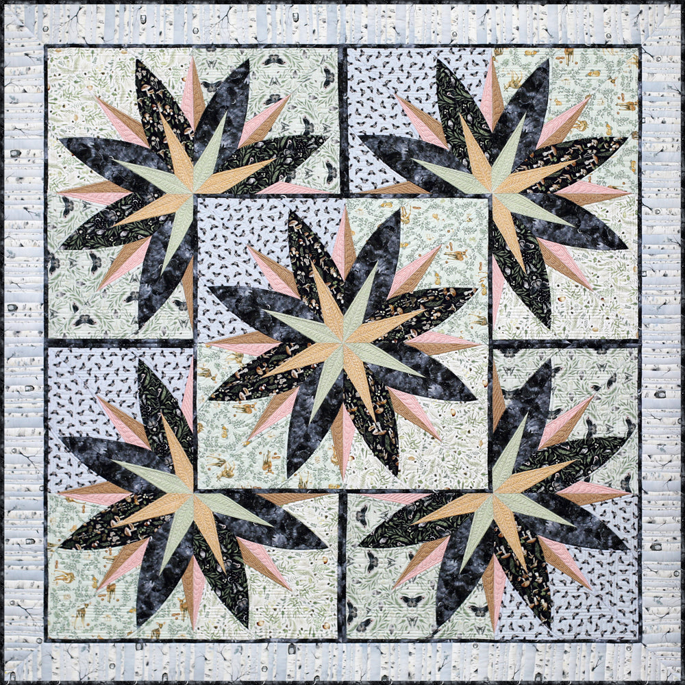 The Most Curious Garden Quiltworx Quilting Pattern – Papers & Thread ...