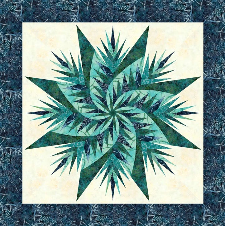 Evergreen Fern Quiltworx Quilting Pattern – Papers & Thread Quilting